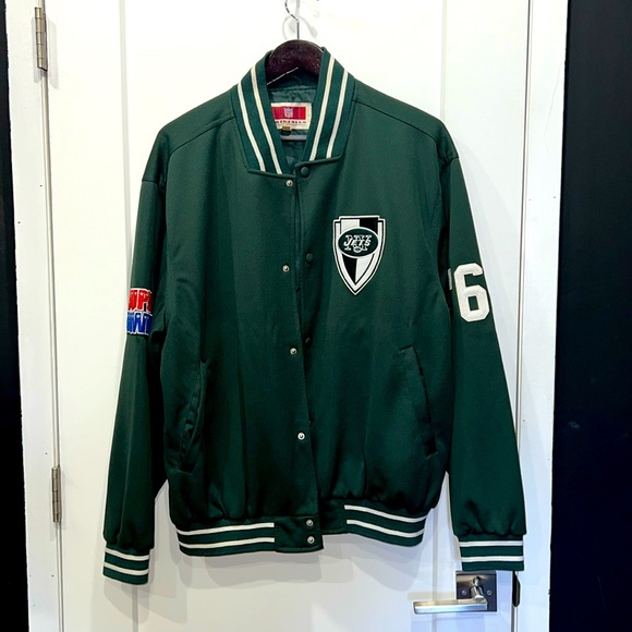 G-III | Jackets & Coats | Mens Ny Jets Varsity Jacket | Poshmark
